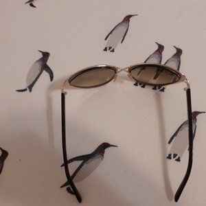 Tom Ford | Accessories | Tom Ford Daria Brown Metal Frame Cat Eyed ...